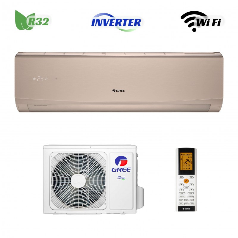 Кондиционер GREE Lomo R32 GWH24QE-K6DND2E (GOLDEN), цена: 37520 ...