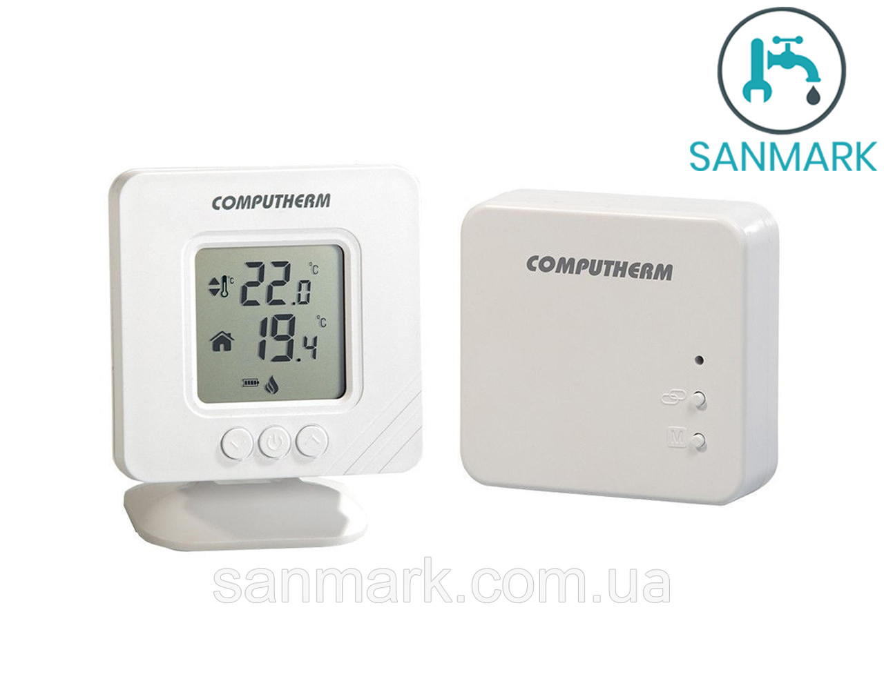 Терморегулятор Computherm T32RF (ID#1452537876), ціна: 1883 ₴, купити на Prom.ua