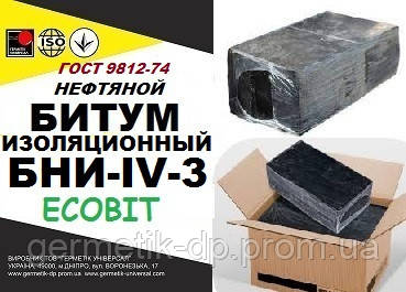 БНІ-IV-3 Ecobit ГОСТ 9812-74 бітум ізоляційний, ціна: 38 ₴, купити на ...