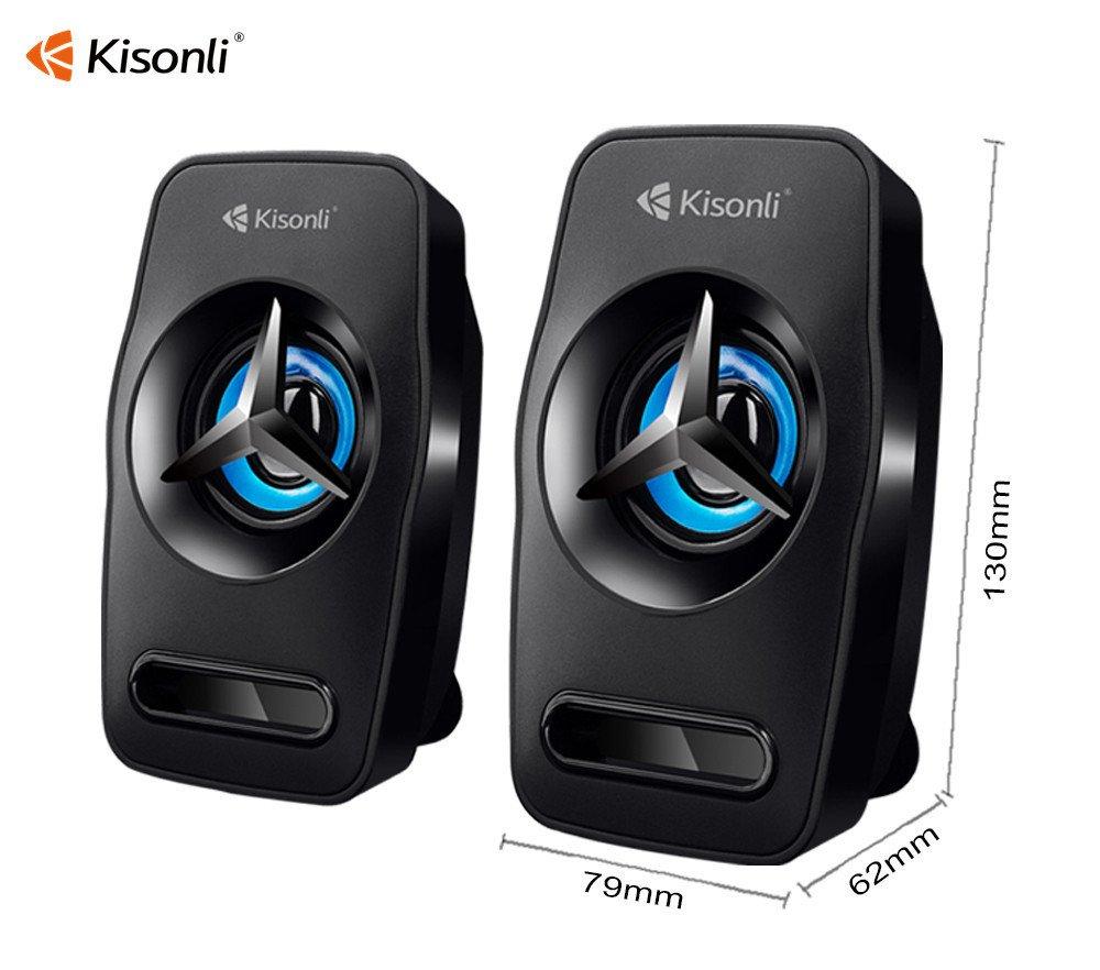 Купить Колонки Kisonli Мощные L-3030 для ПК Сабвуфер USB, цена 369 грн ...