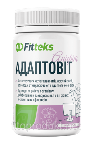 Адаптовит апифит улучшает кровоснабжение мозга №60 Фиттекс (ID ...