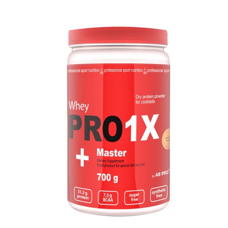 Протеин AB Pro Pro 1X Whey Master, 700 грамм Банан, цена 570 грн — Prom ...