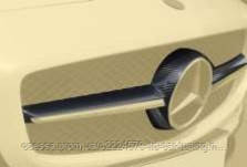 Купить MANSORY front mask middle line cover for original for Mercedes ...