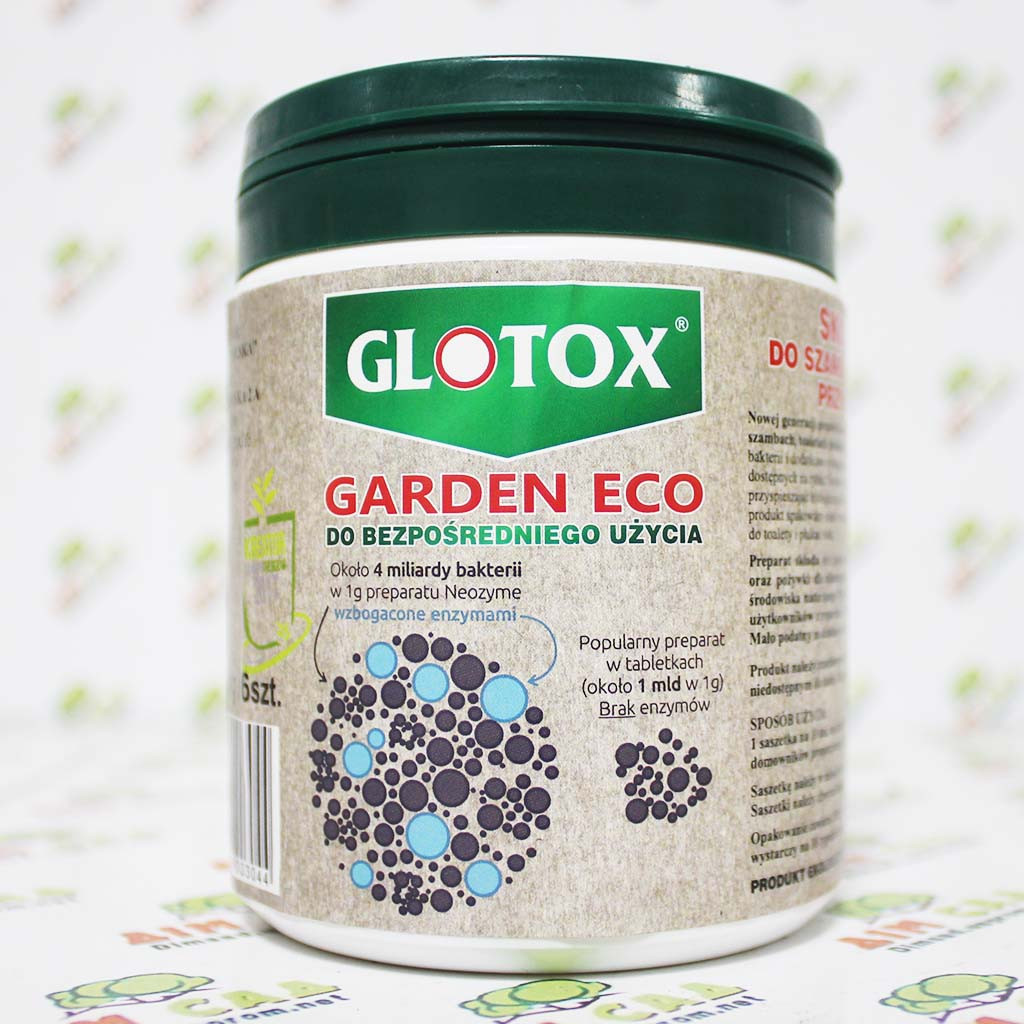 Купити Glotox Препарат для септиків та очисних споруд Garden Eco, 150 ...