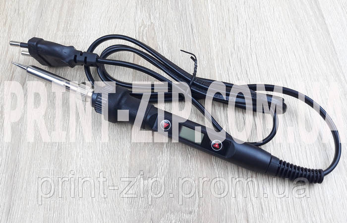Цифровий електричний паяльник із регульованою температурою 80 Вт (ID ...