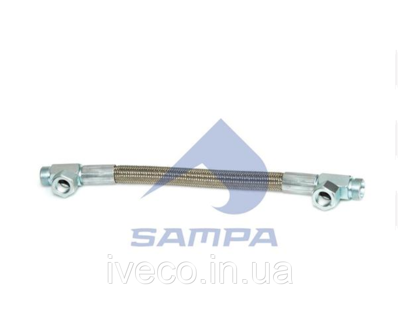 Купить Шланг компрессора VOLVO FH12 FH16 FM12 20714187 031.344 L=344мм ...