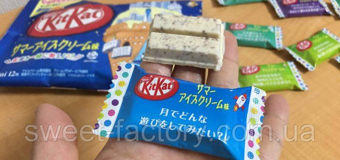 Батончик KitKat Ice Cream 14g, ціна: 91 ₴, купити на Prom.ua