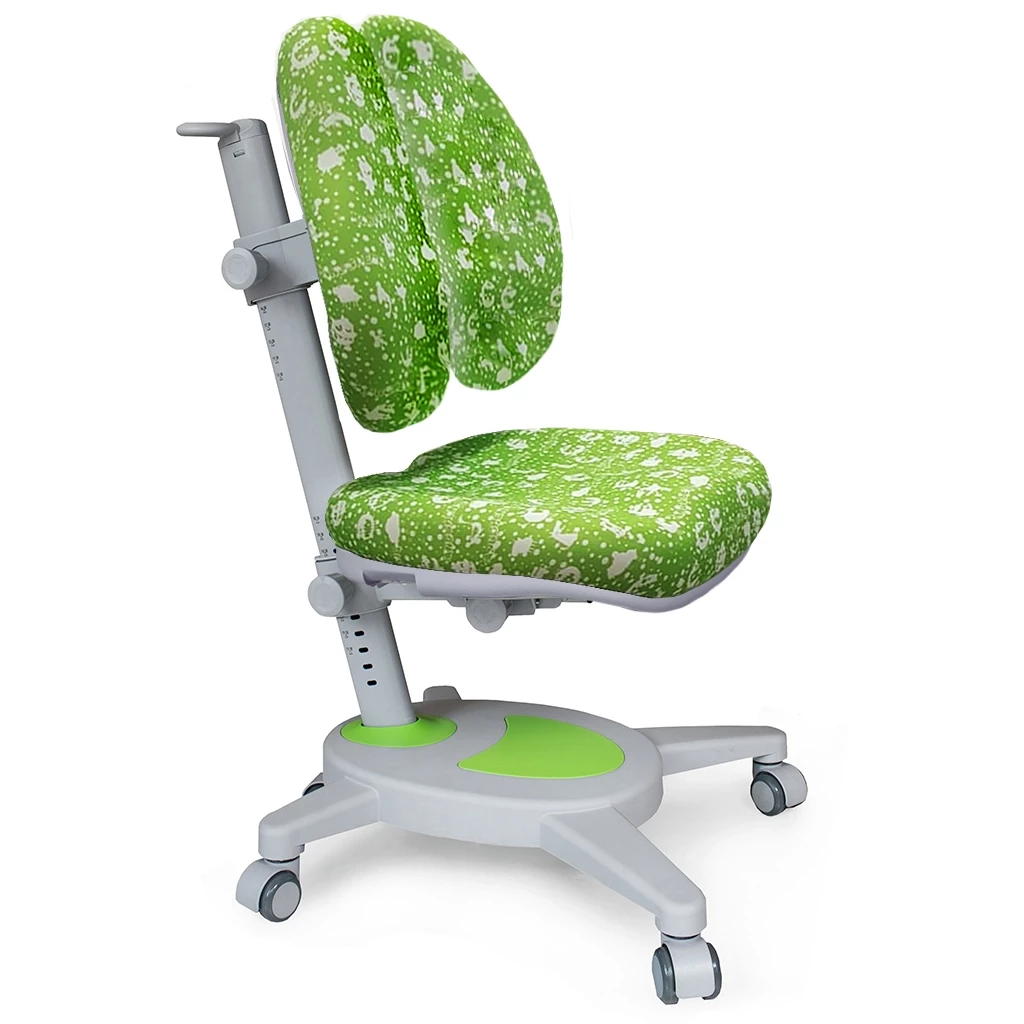 Кресло Onyx Duo AZK Mealux Y-115 AZK зеленое с буквами, цена: 5290 ₴, купить на Prom.ua