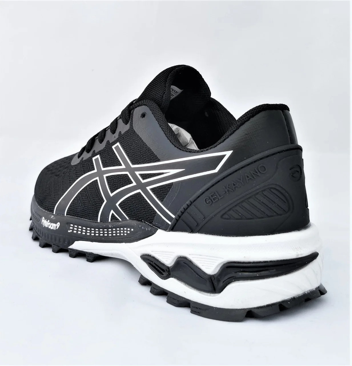 Кроссовки Asics FlyteFoam 9 Черно-Белые Мужские Асикс ТОЛЬКО 44 размер ...