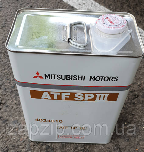 Масло трансмиссионное DiaQueen ATF SP-III 4L, Mitsubishi, 4024610. (ID ...