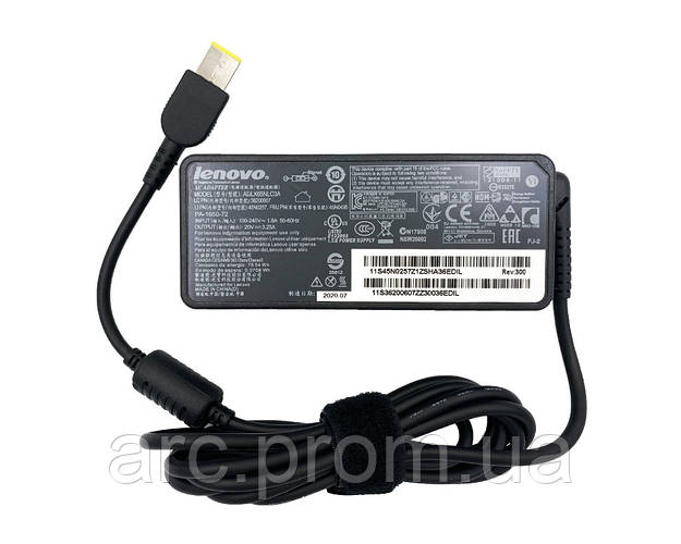 Блок питания Lenovo B5400 20V 3.25A 65W USB Square Original PRC ...