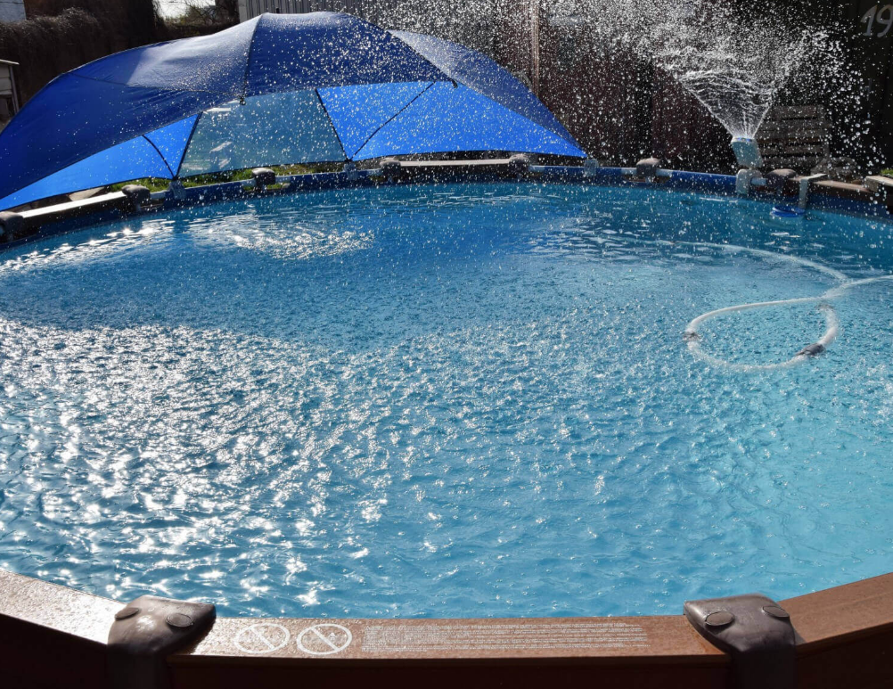 Купити Фонтан з LED підсвічуванням для каркасного басейну Multi-Color ...