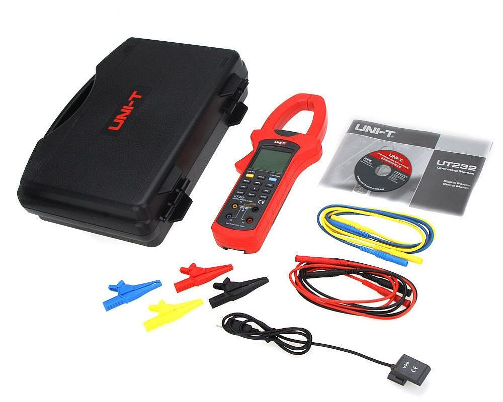 Токовые клещи UNI-T UT232 купить токовые клещи UNIT в интернет-магазине ...