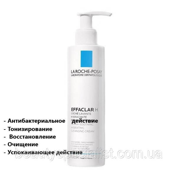 Очисний крем-гель для обличчя Ля Рош-Позе Ефаклар Н La Roche-Posay ...