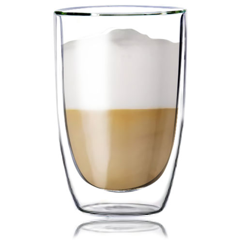 Стакан Стеклянный с Двойными Стенками 400мл Альто — Купить Недорого на ...