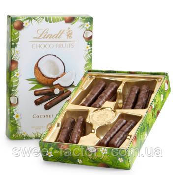 Трубочки Lindt Choco Fruit Coconut Sticks 125 g, цена 430 грн — Prom.ua ...