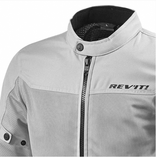 Мотокуртка Revit Eclipse Silver, цена 5124 грн — Prom.ua (ID#1455379853)