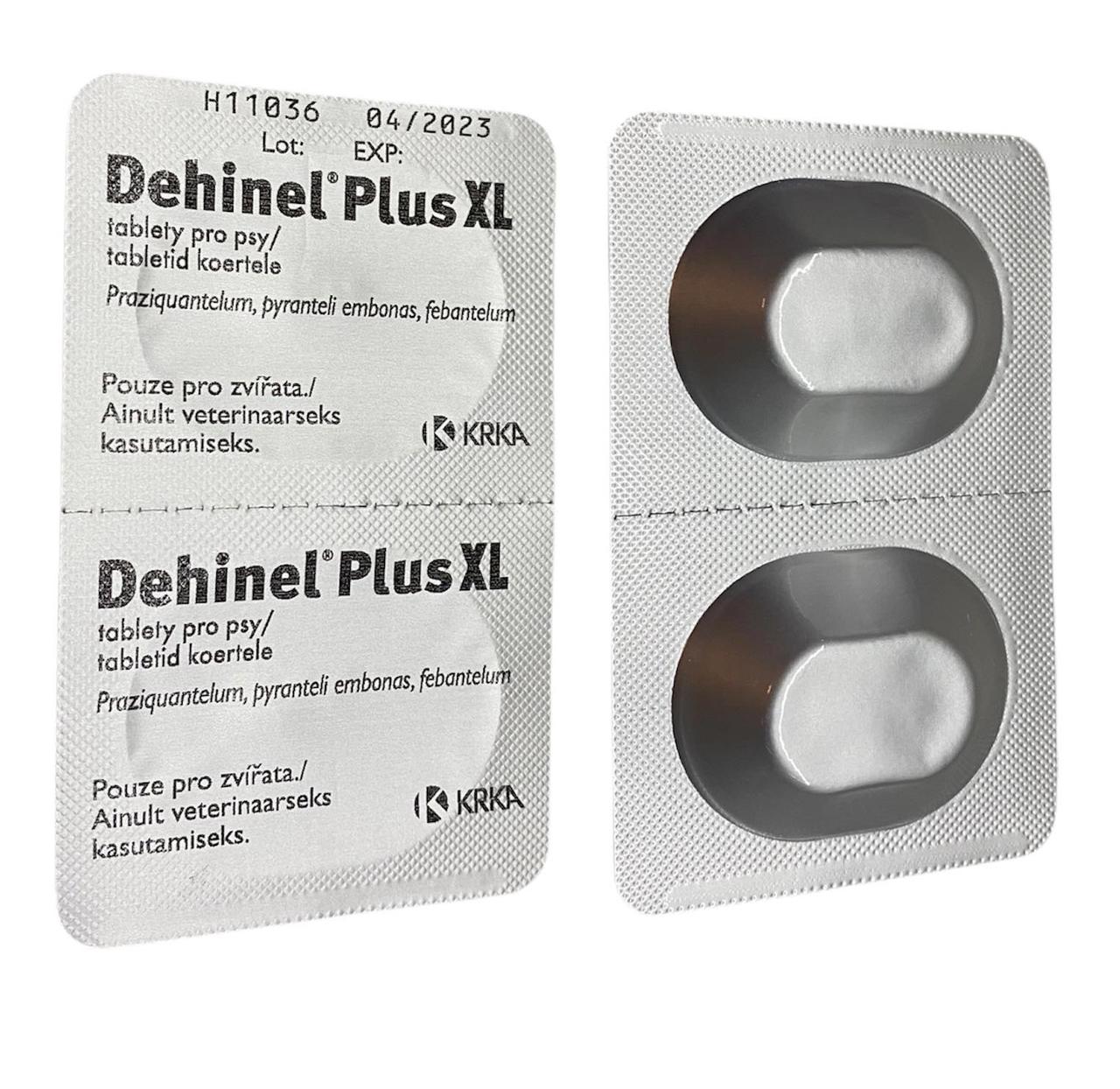 Дехінел Плюс XL Dehinel Plus XL (2 таб.), ціна 130 грн — Prom.ua (ID ...