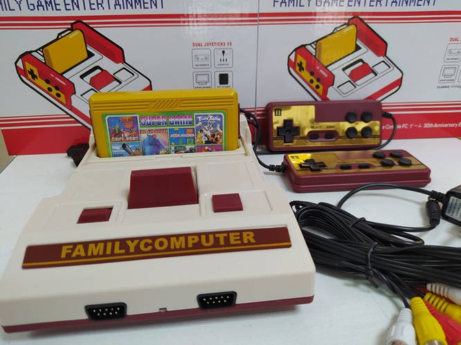 Купить Игровая Приставка Dendy Junior Subor Famicom 2000 игр Денди ...