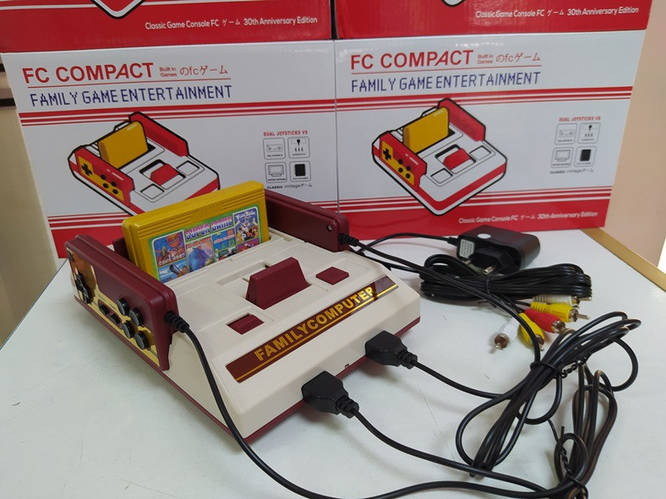 Купить Игровая Приставка Dendy Junior Subor Famicom 2000 игр Денди ...