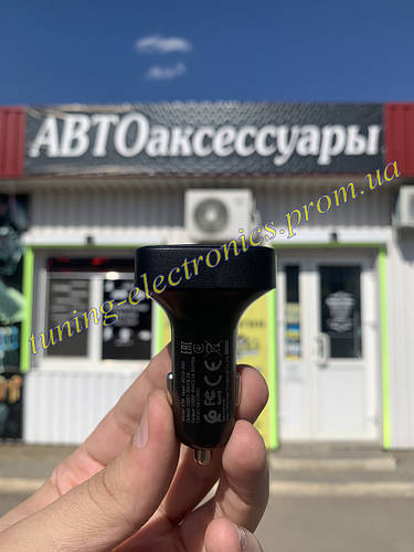 Купить Адаптер автомобильный FM-модулятор HOCO with Bluetooth FM ...