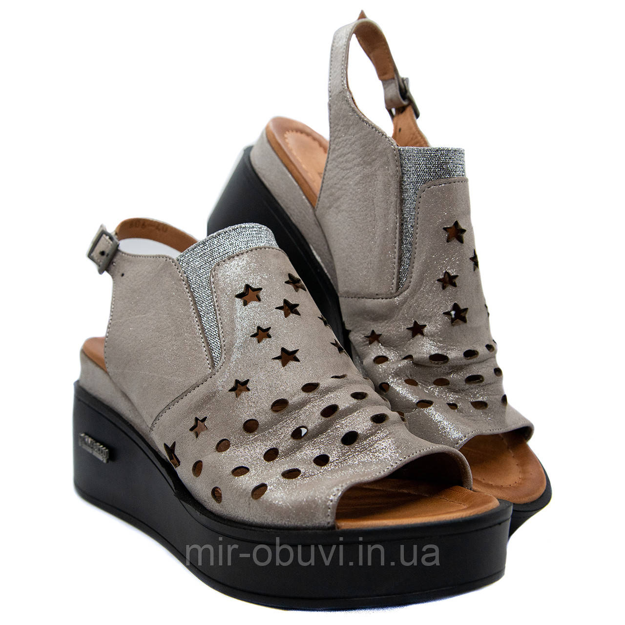 Купить Женские босоножки на платформе Donna Ricco 41, цена 1190 ...