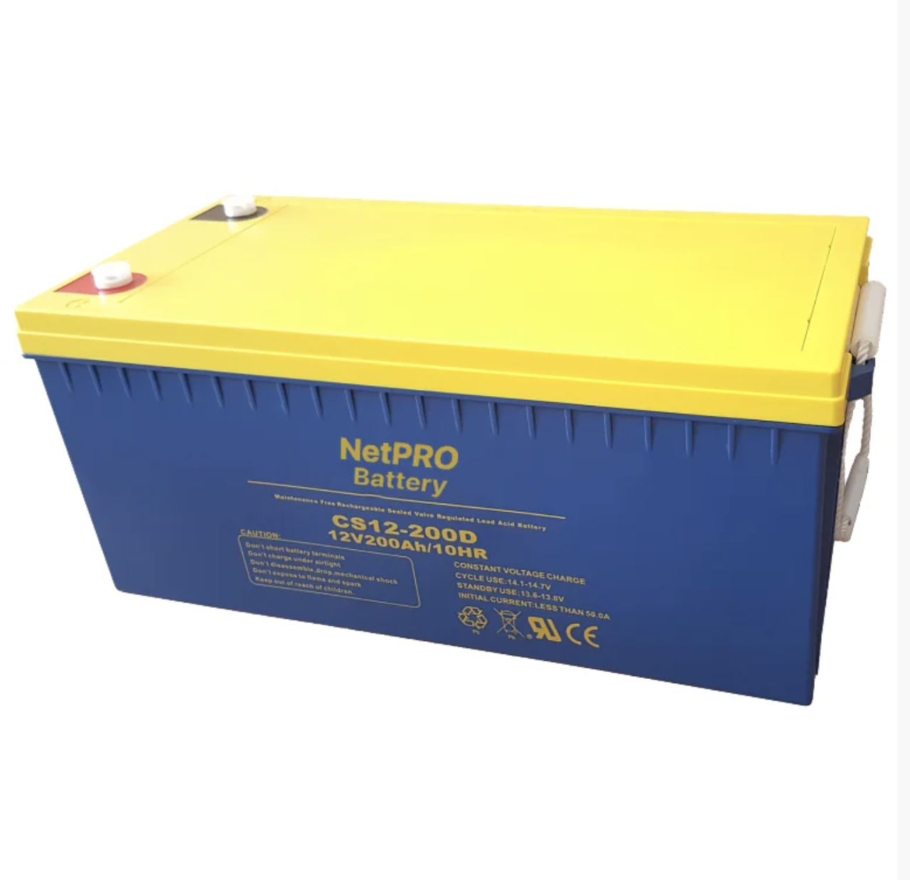 Аккумулятор 200 Ач 12 В AGM NetPRO CS12-200D Гелевый тип (ID#1455665629 ...