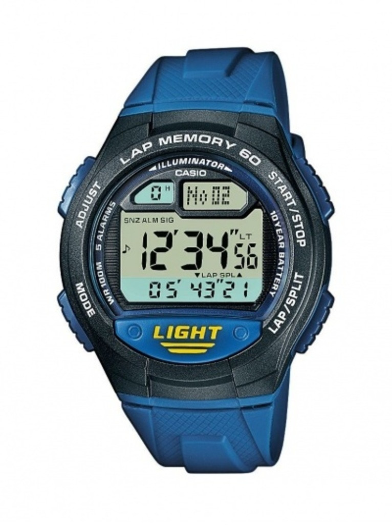 Часы CASIO W-734-2AVEF: продажа, цена в Виннице. Наручные и карманные ...