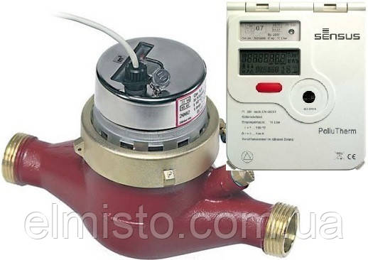 Купити Лічильник тепла Sensus PolluTherm / 2 x M-TQN AN 32-6 Ду 32 з двома витратомірами ...