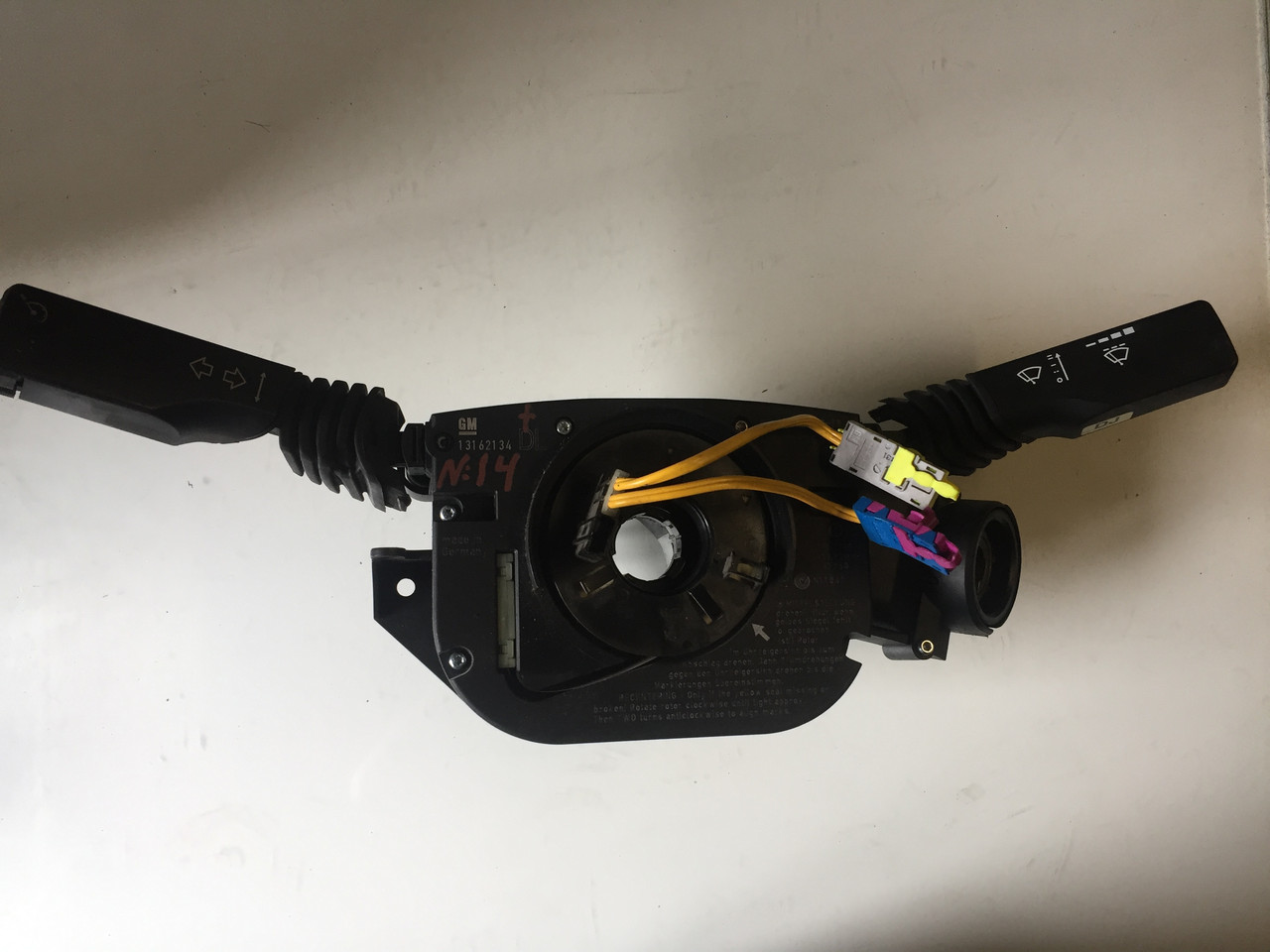 SIM модуль Opel Vectra C, Опель Вектра С 13162134DL +PIN №14 (ID ...