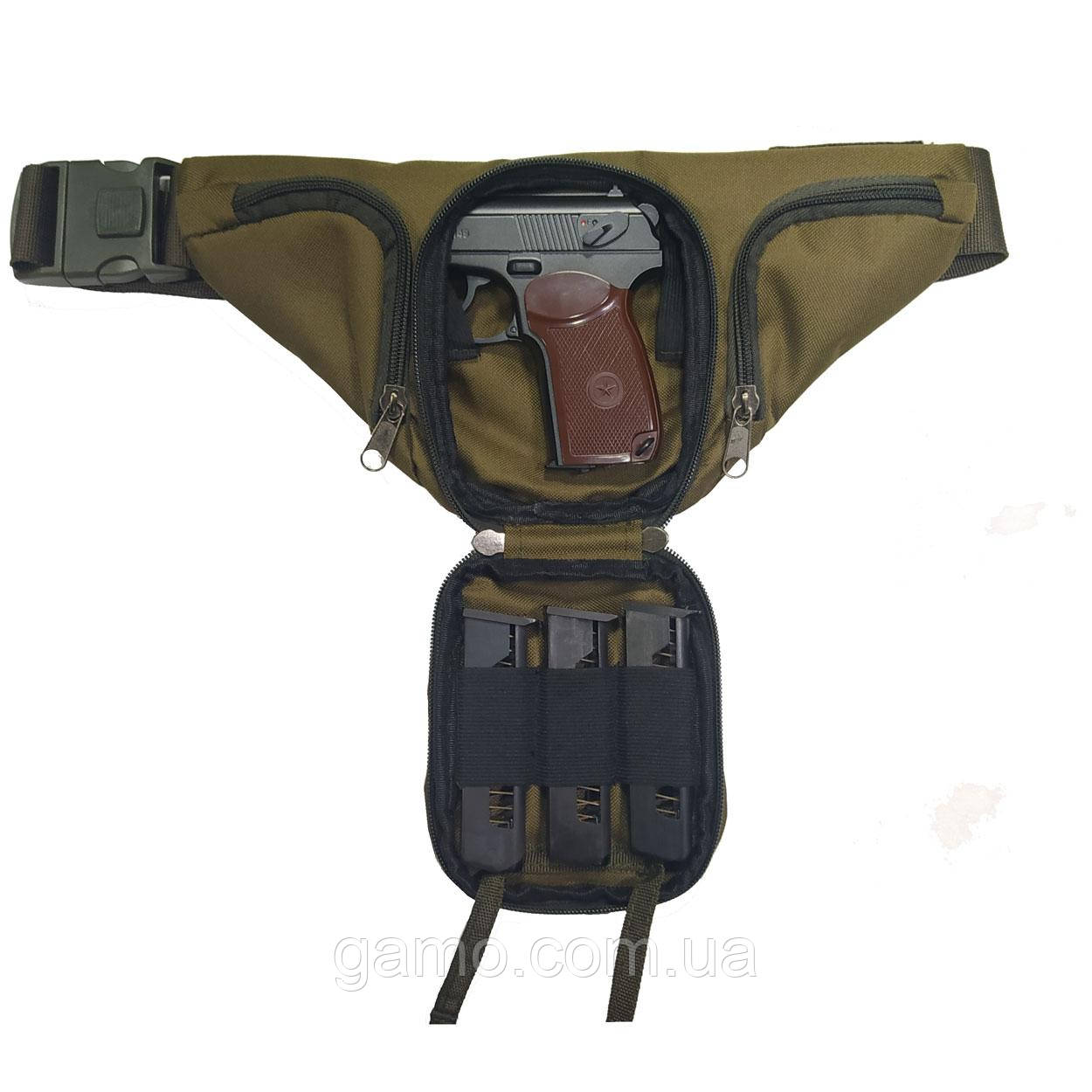 Поясная сумка-кобура, олива (ID#1455872593), цена: 2336 ₴, купить на ...
