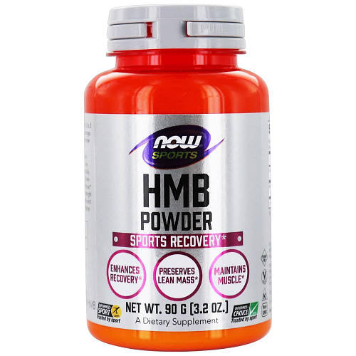 Now Foods, HMB Powder (90г.), НМВ гидроксиметилбутират, цена 1000 грн ...