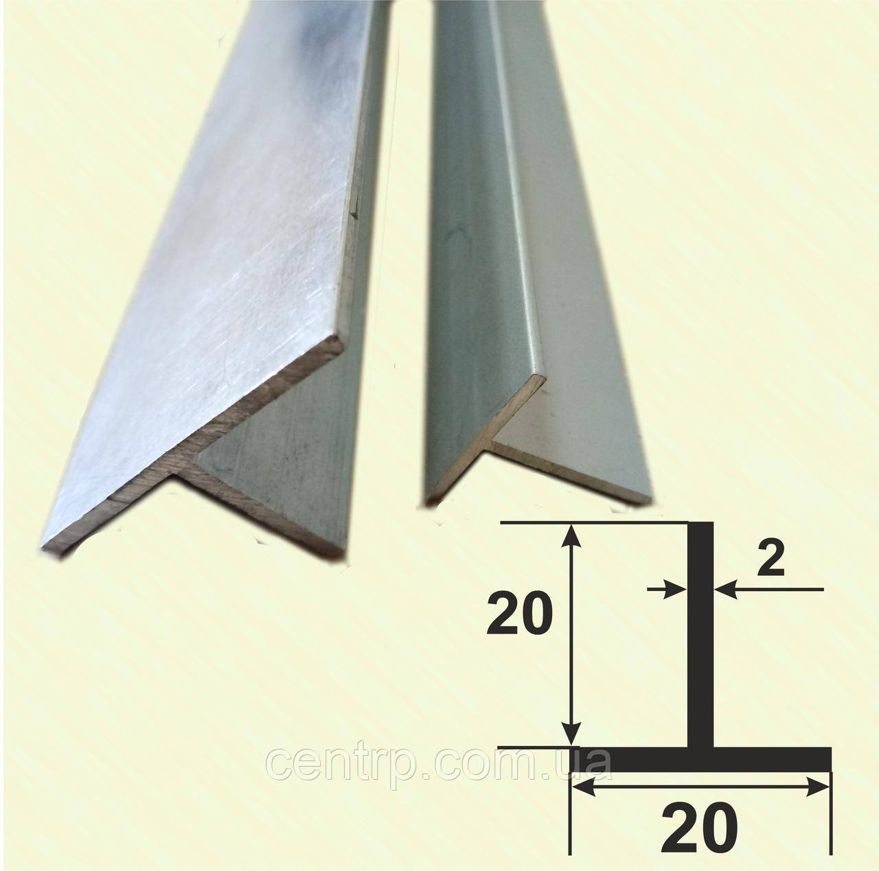 Алюминиевый тавр (Т-образный профиль) длина 3,0м: продажа, цена в Киеве ...