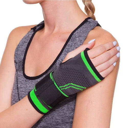 Фиксатор лучезапястного сустава, бандаж, эластичный бинт., цена 99 грн ...