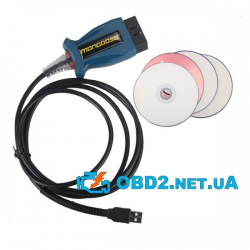 Mongoose JLR Pro адаптер для диагностики LandRover, Jaguar, цена 2300 ...