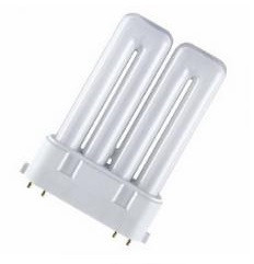 Купити Лампа OSRAM DULUX F 24W/840 2G10, ціна 380 грн - Prom.ua (ID# 245838202)