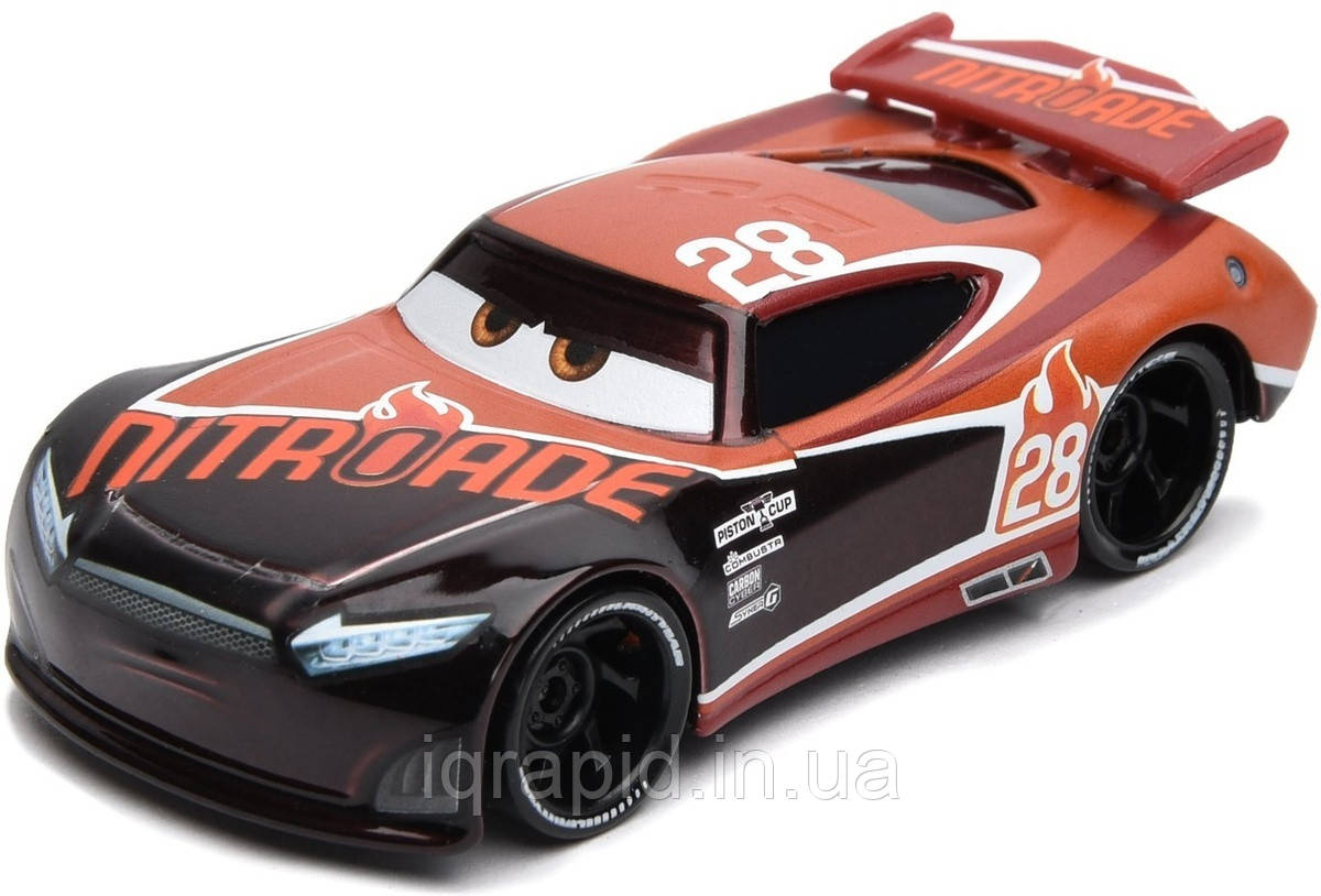 Тачки 3 Тим Трэндлес, Тим Балони (Disney Pixar Cars Tim Treadless) от ...