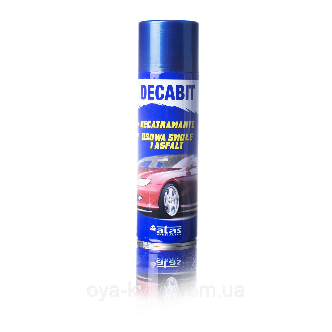 Купить Декабит очиститель битумных пятен ATAS DECABIT 250мл, цена 180 ...