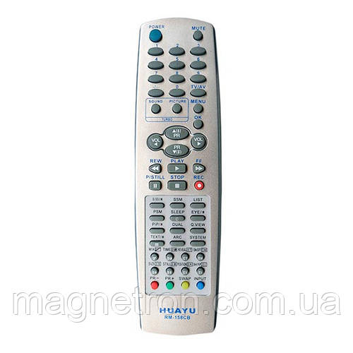 Купить Пульт ДУ универсальный для телевизоров RM-158CB (2 кода), цена 65 грн — Prom.ua (ID ...