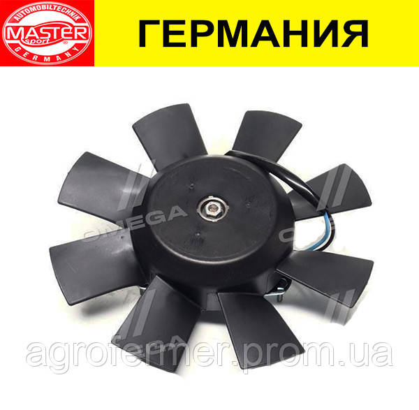 Електровентилятор охолодження радіатора ВАЗ 2103 2105 2106 2107 2108 2109 21099 пр-ово MASTER ...