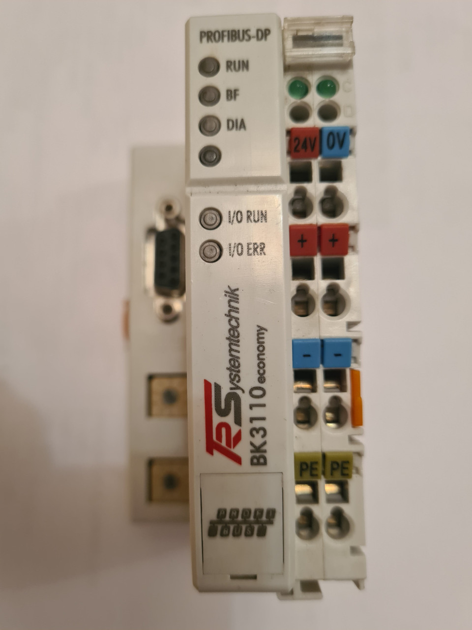 Купить BECKHOFF BK3110. PROFIBUS Coupler. Вживаний, цена 2050 грн ...