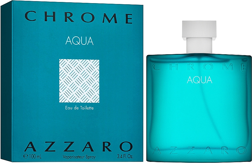 Купити Оригінал Azzaro Chrome Aqua 100 мл Аззаро хром аква туалетна