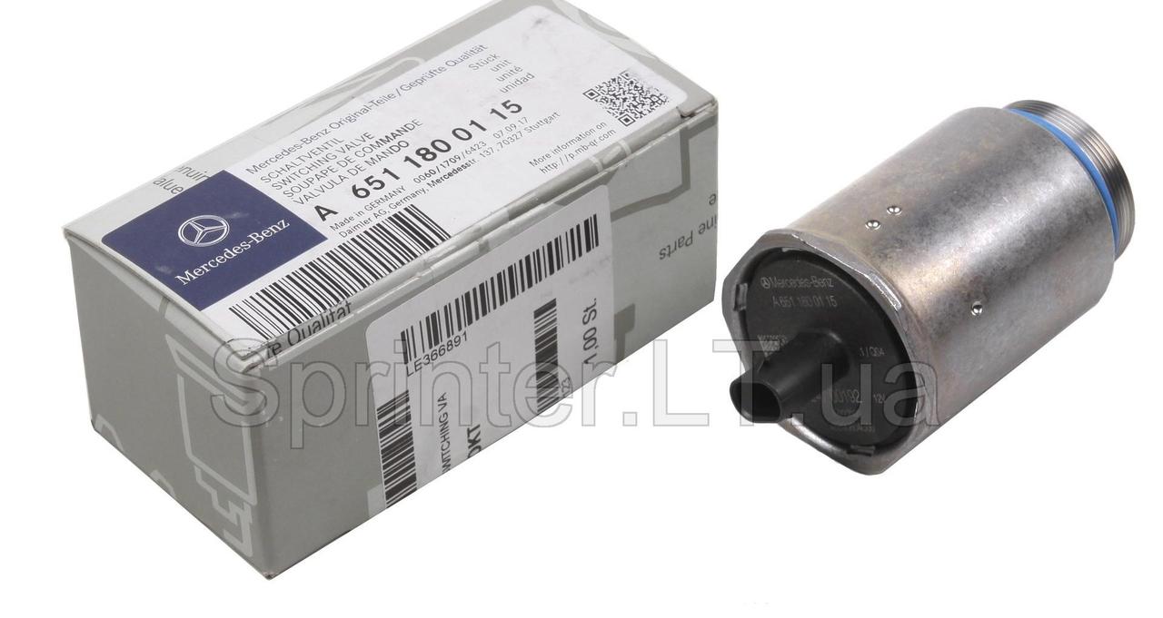 Гидравлический клапан давления масла Sprinter/Vito 09- OM651 MERCEDES ...
