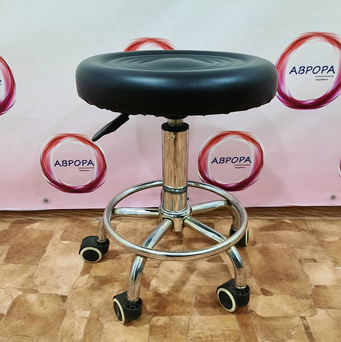 Стул для мастера, косметологический стул, круглый стул на колесах, стул ...