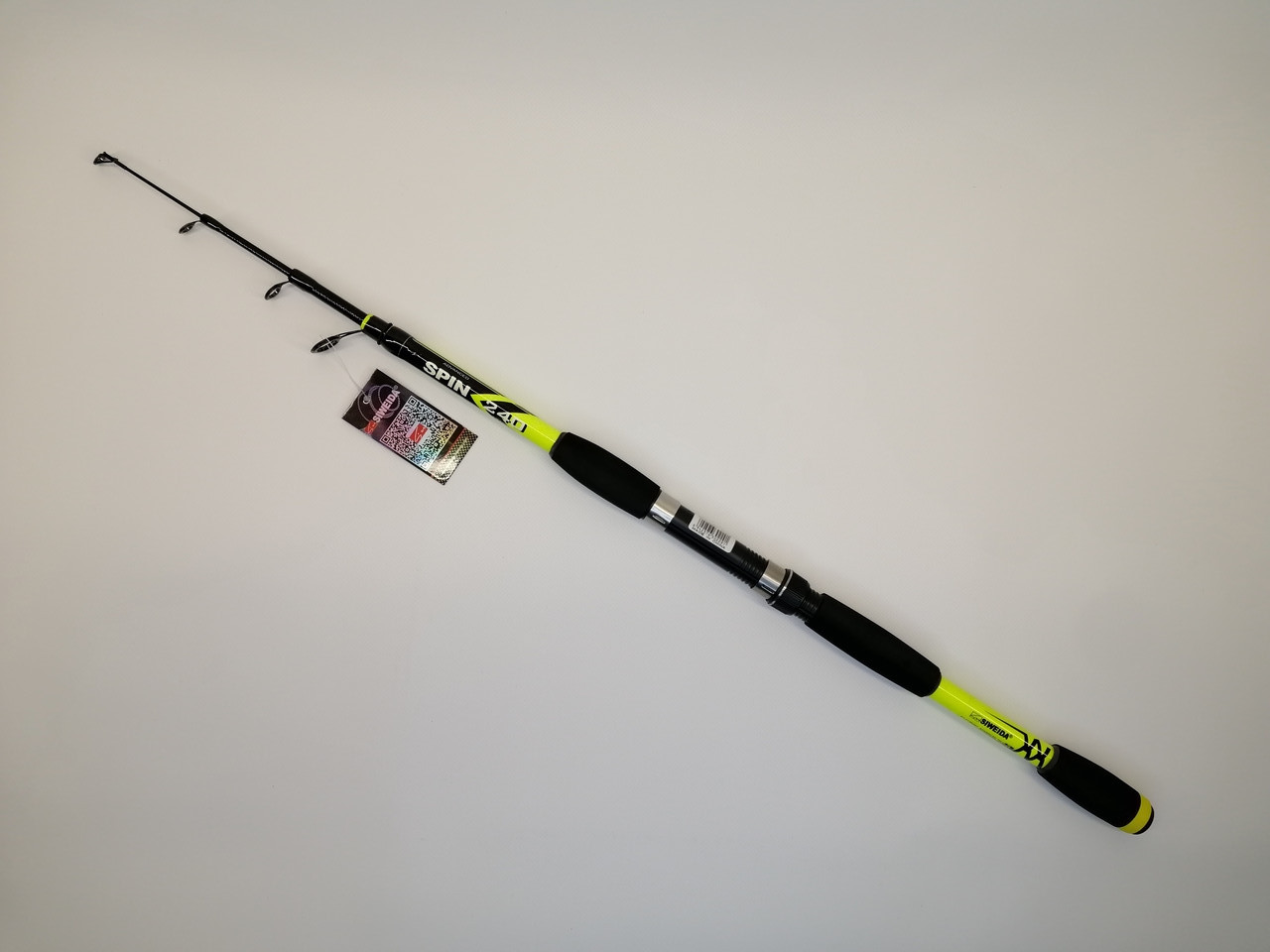 Купити Телескопічний спінінг Siweida Travel Apache 30-80g 2,40m від "Carassius.com.ua - Все для ...