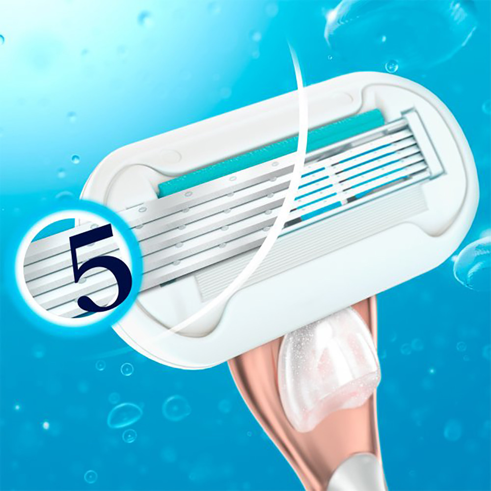 Станок з 1 змінною касетою Gillette Venus RoseGold Extra Smooth ...