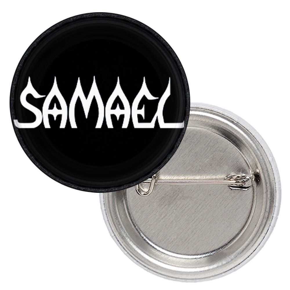 Купить Значок Samael (logo), цена 33 ₴ — Prom.ua (ID#1456655552)
