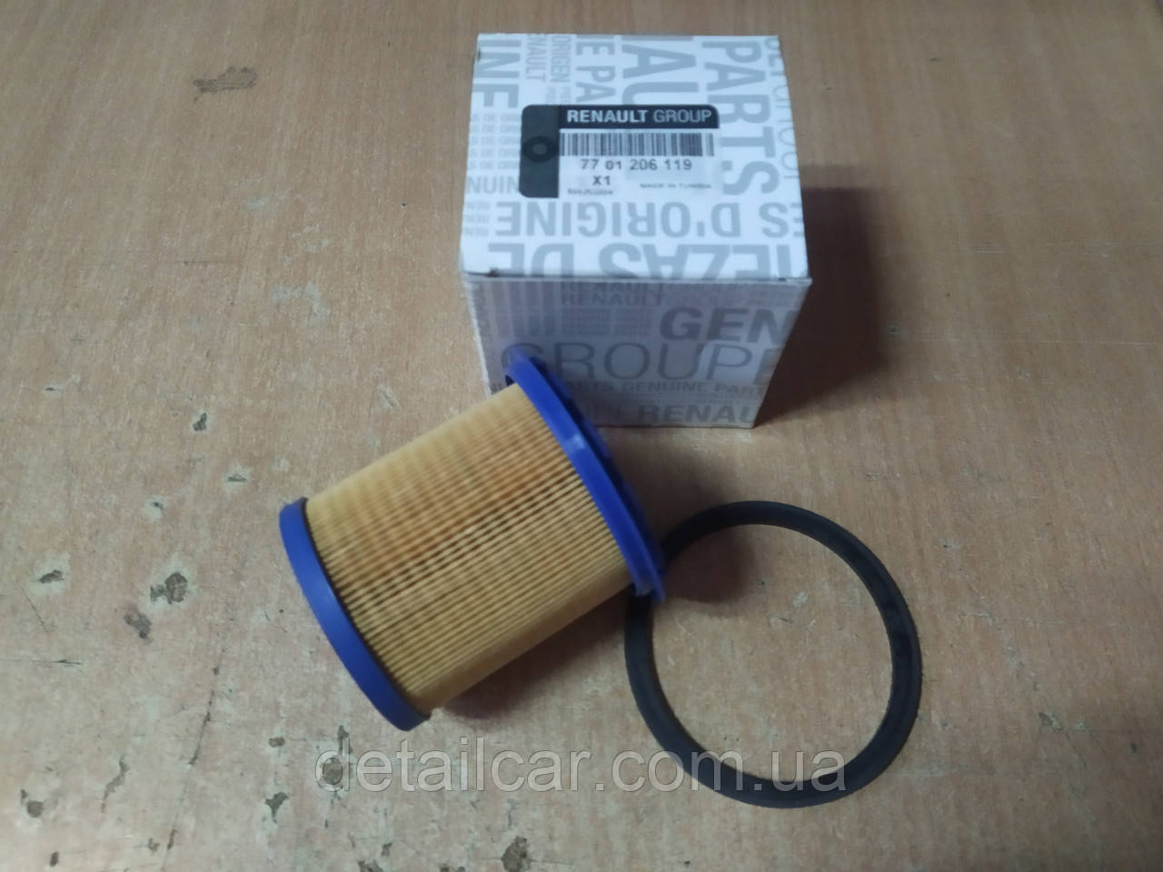 Фильтр Топливный Renault Kangoo 1.9 D 1997->; Renault Megane I 1.9 DTi ...