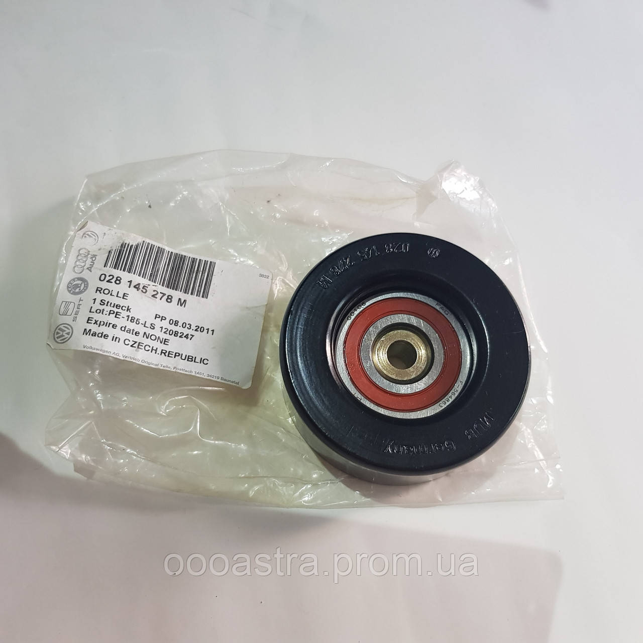 Купить Ролик ремня генератора 028145278M Ролик ременя генератора ...