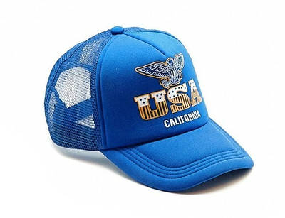 Кепка Тракер синяя USA California, цена: 460.75 ₴, купить на Prom.ua